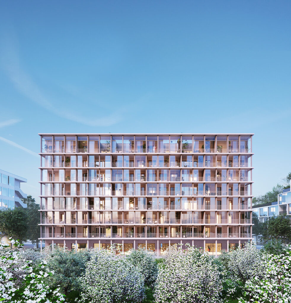 Boomgaard Antwerpen - David Chipperfield Architects